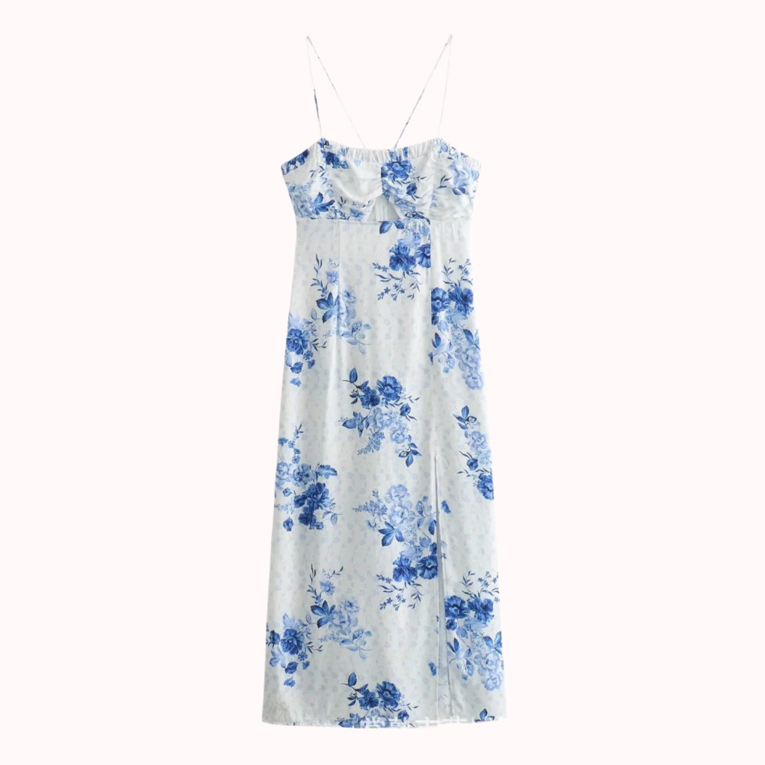 Light Blue Summer Dress - Viola – Design By Amor